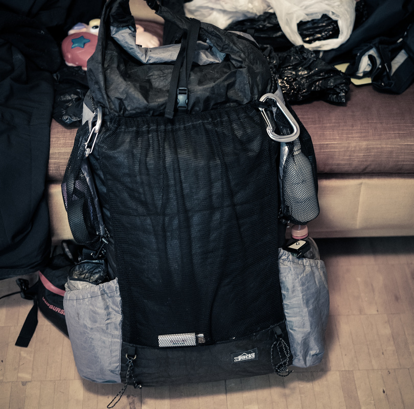 Step two going lighter – the backpack – Ultralight and Comfortable